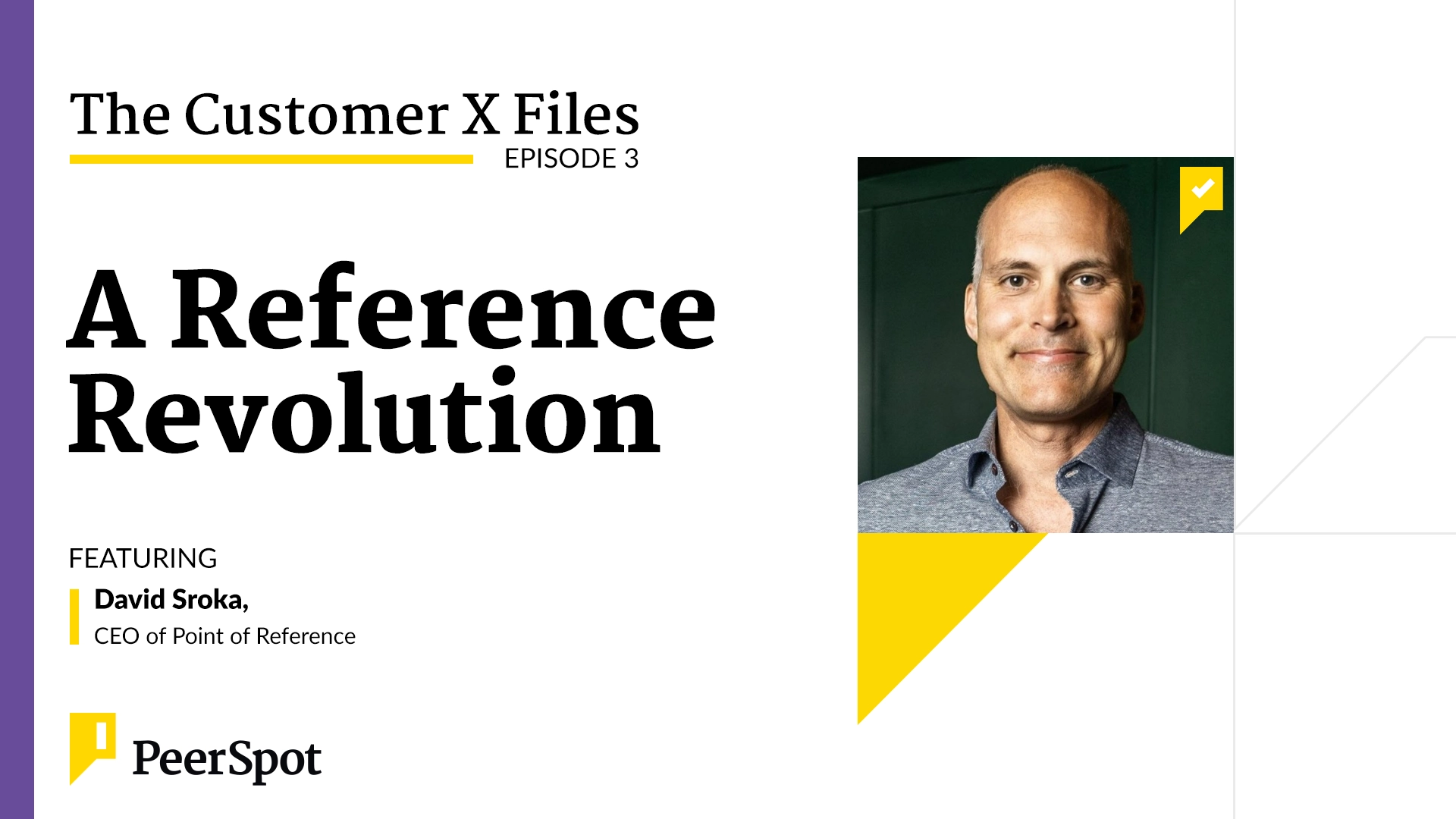 Ep 3. A Reference Revolution with David Sroka from Point of Reference ...